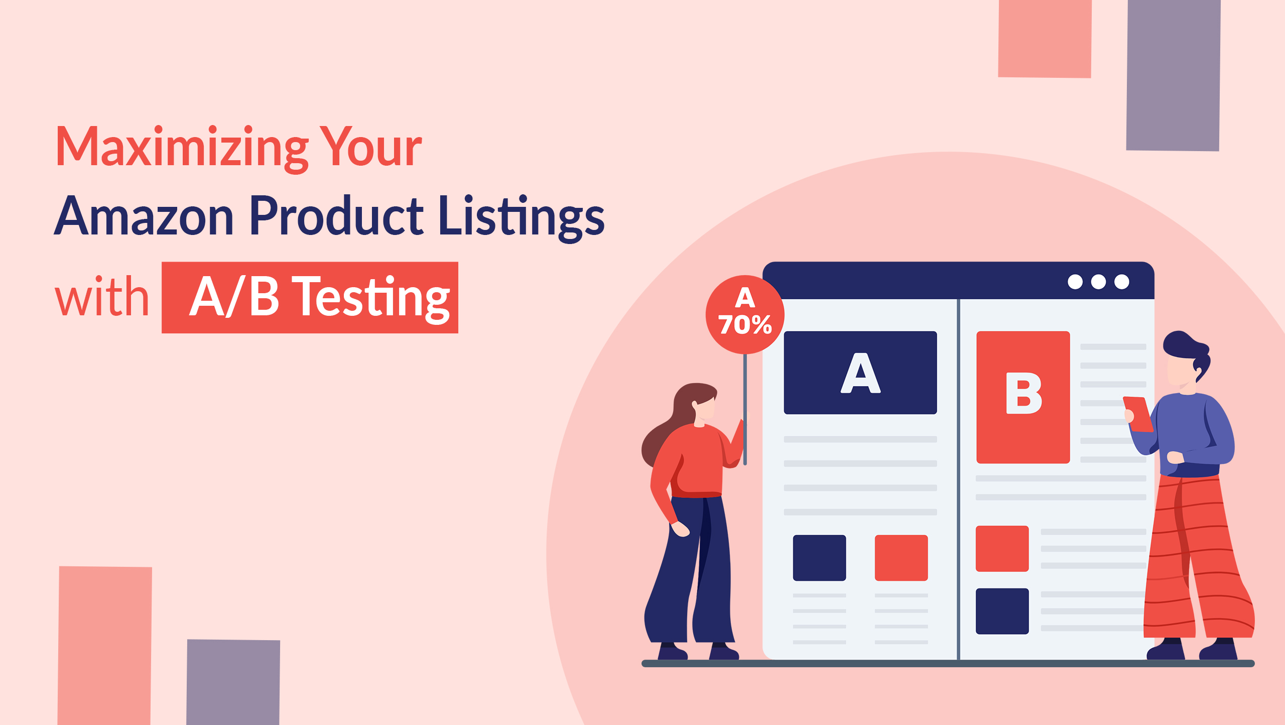 How to Accelerate Amazon Product Listing with A/B Testing